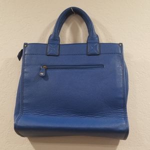 David Joned | Bags | David Jones Blue Laptop Bag | Poshmark